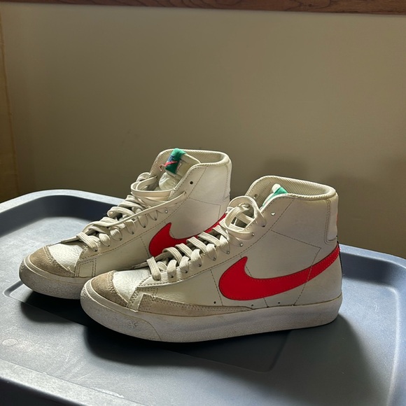 Nike | Shoes | Nike High Top Blazers | Poshmark